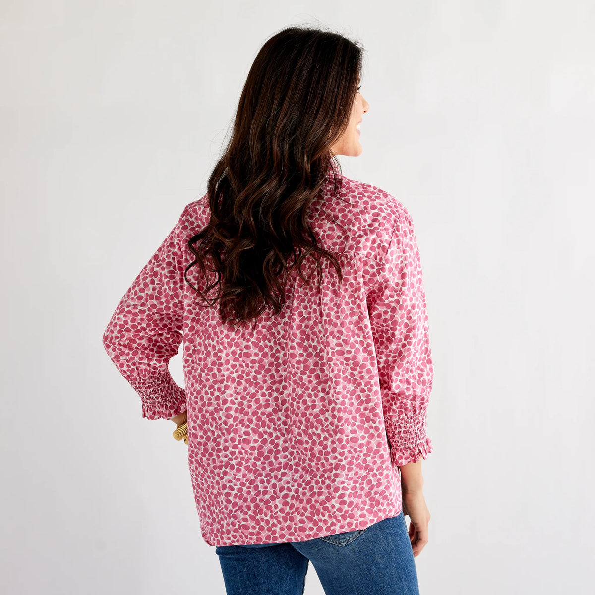 Kimberly Poppy Top- Rose – Magnolia Hill